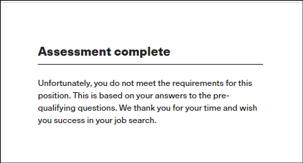 Qualifying questions for assessments – TestGorilla Candidates
